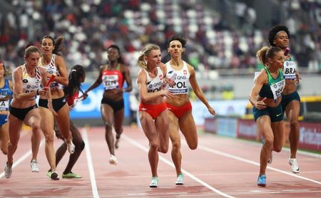El relevo mixto 4x400 se estrena con récord mundial de EEUU - Estadio ...
