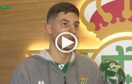 Tisma: "Un gran club como el Betis se debe quedar en la ACB" - Estadio ...